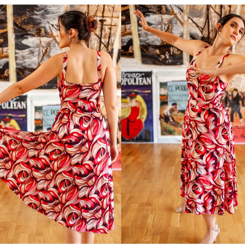 Tango Dress Pattern - Etsy