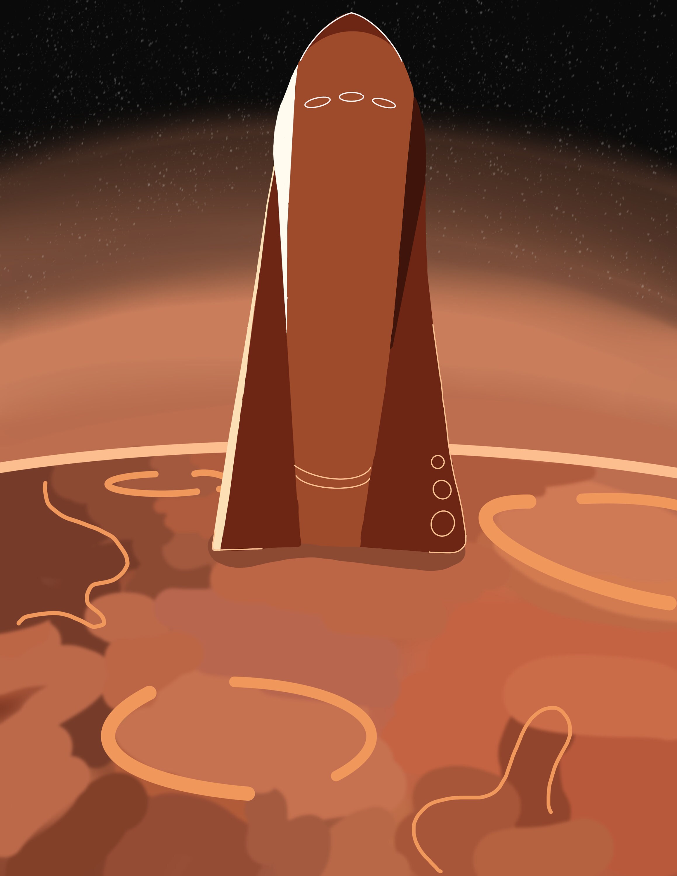 Outer Space Digital Art Collection - Etsy