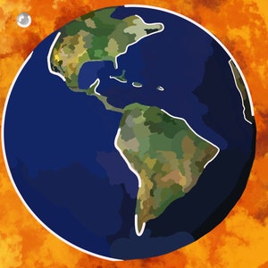 Outer Space Digital Art Collection | Etsy