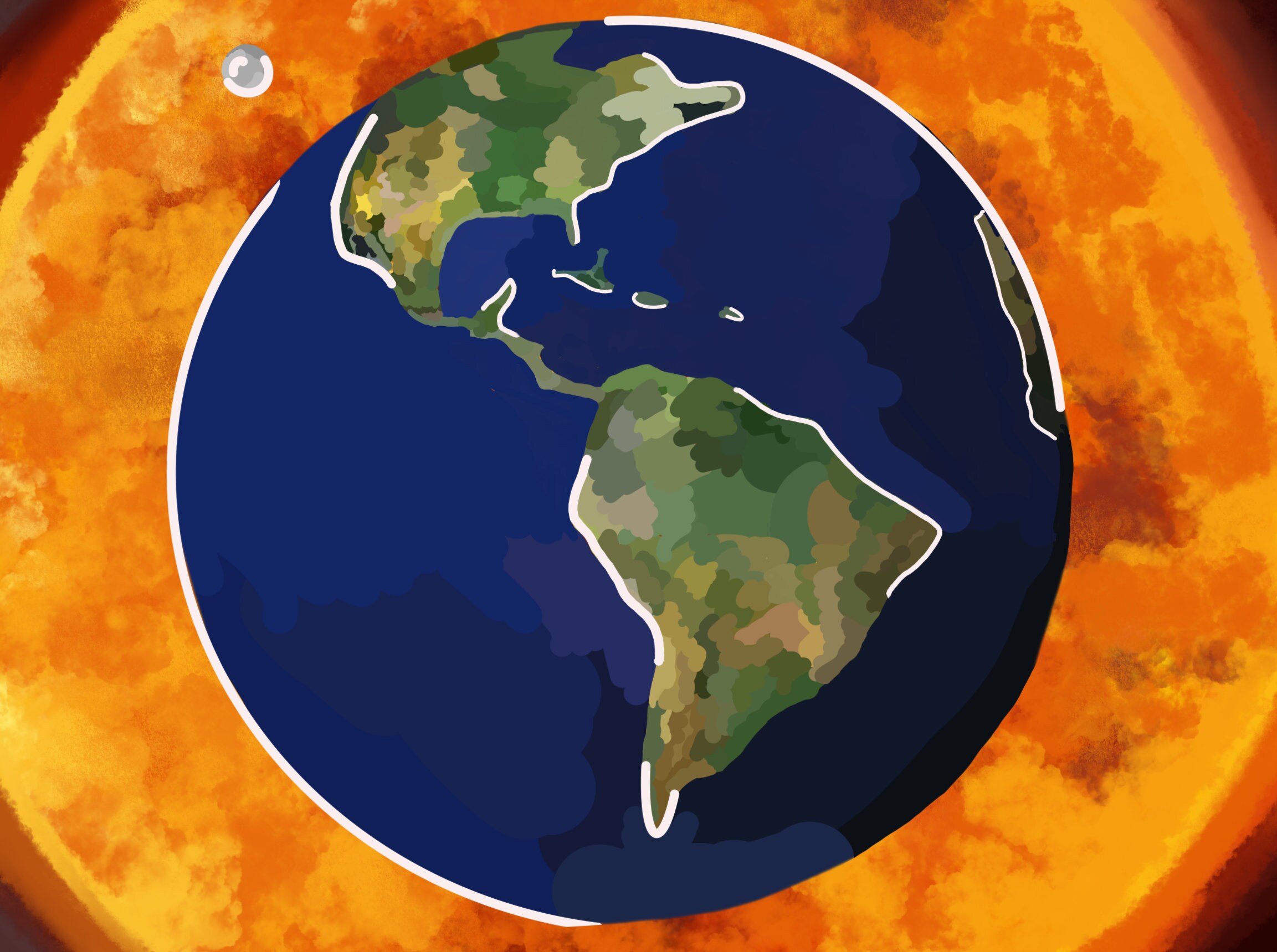 Outer Space Digital Art Collection - Etsy