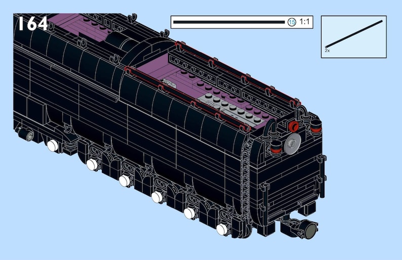 Union Pacific FEF-3 #844 – the Living Legend – Black - Etsy