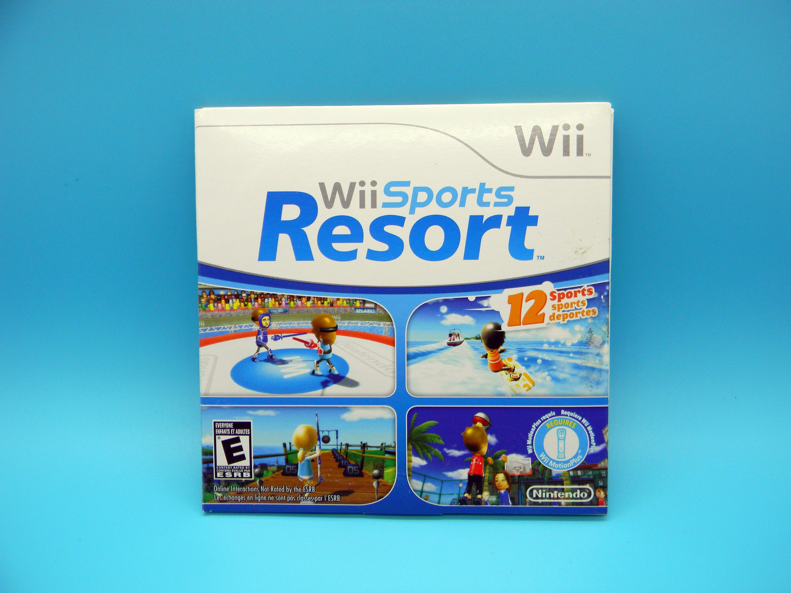 Wii Sports Resort Cover