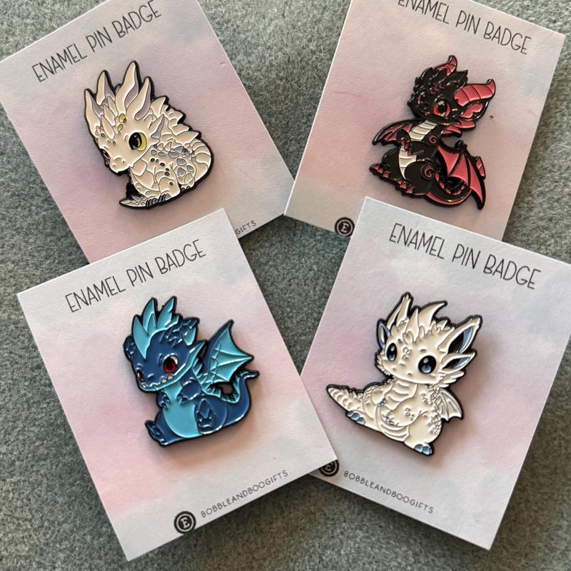 Beautiful Pin Badges - Etsy UK