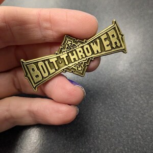 Premium Metal Band Pins! *each Pin Comes With Metal/rock Stickers ...