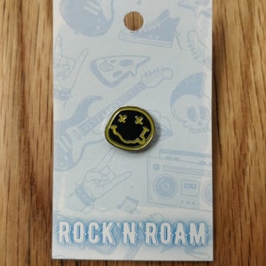 NIRVANA ENAMEL PINS - Etsy