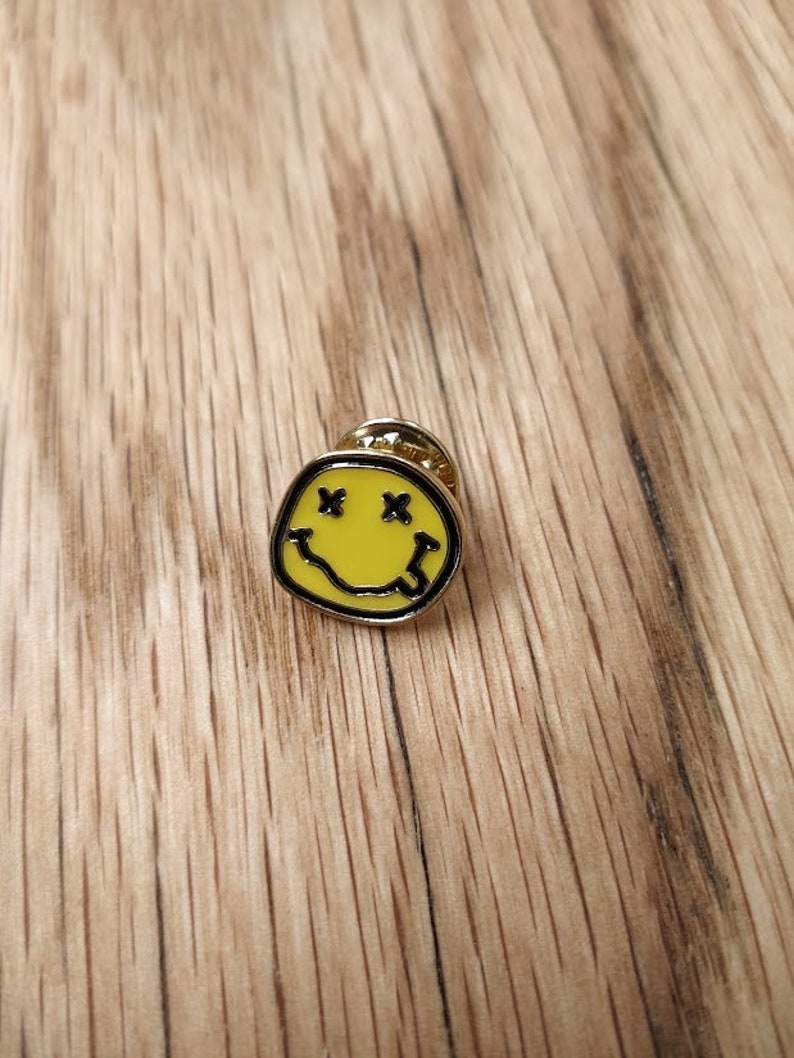 NIRVANA ENAMEL PINS - Etsy