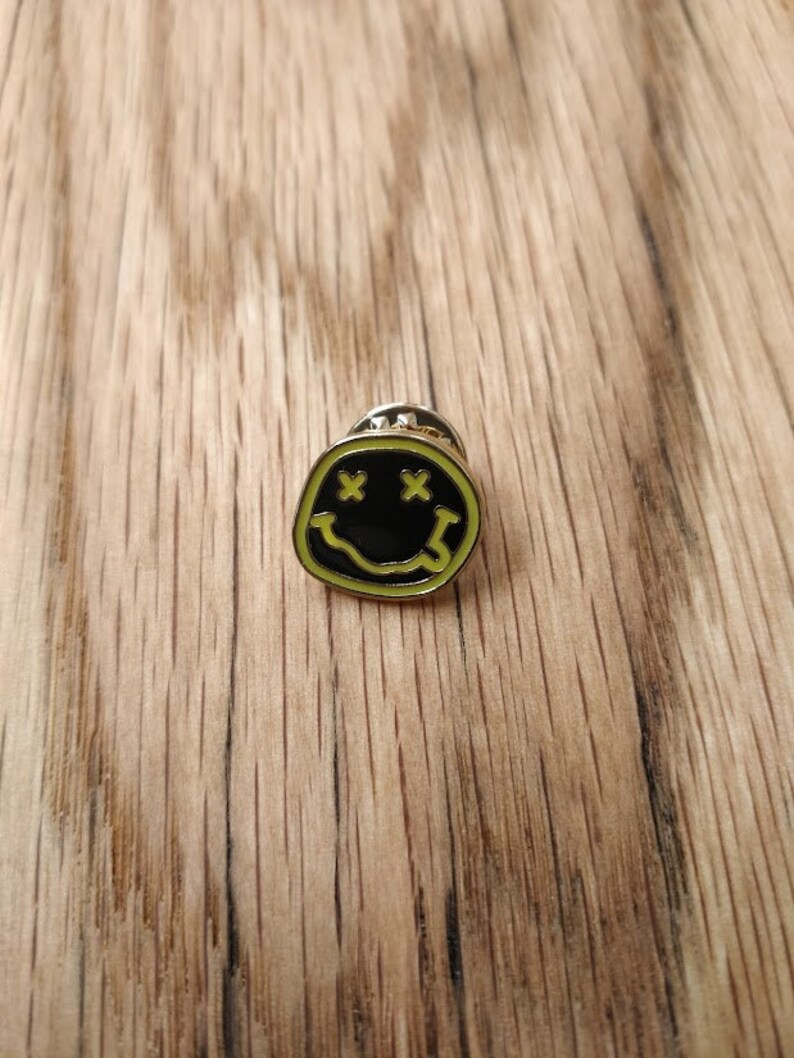 NIRVANA ENAMEL PINS - Etsy