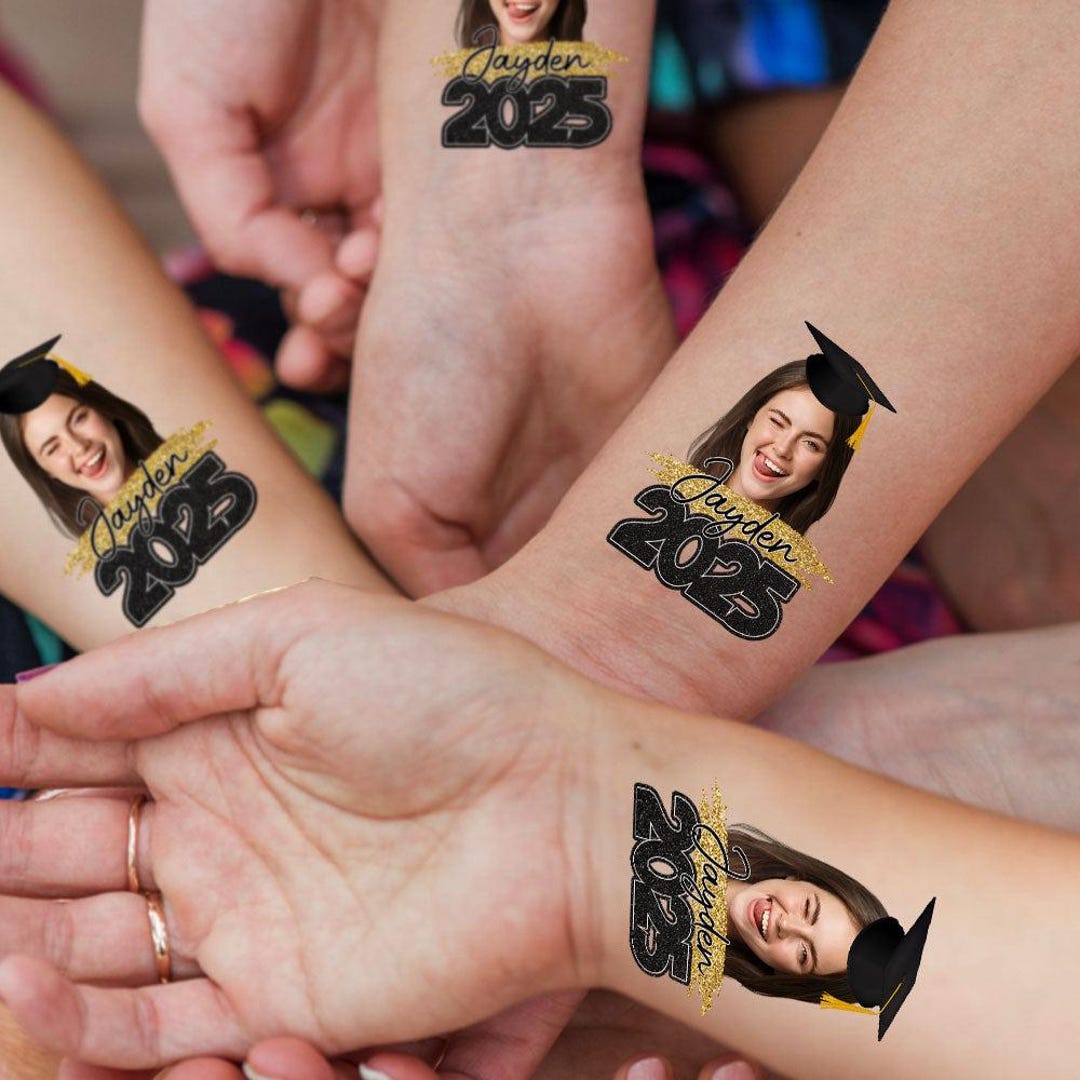 10 Graduation Tattoos, Graduation Party Favors, Graduation Party ...