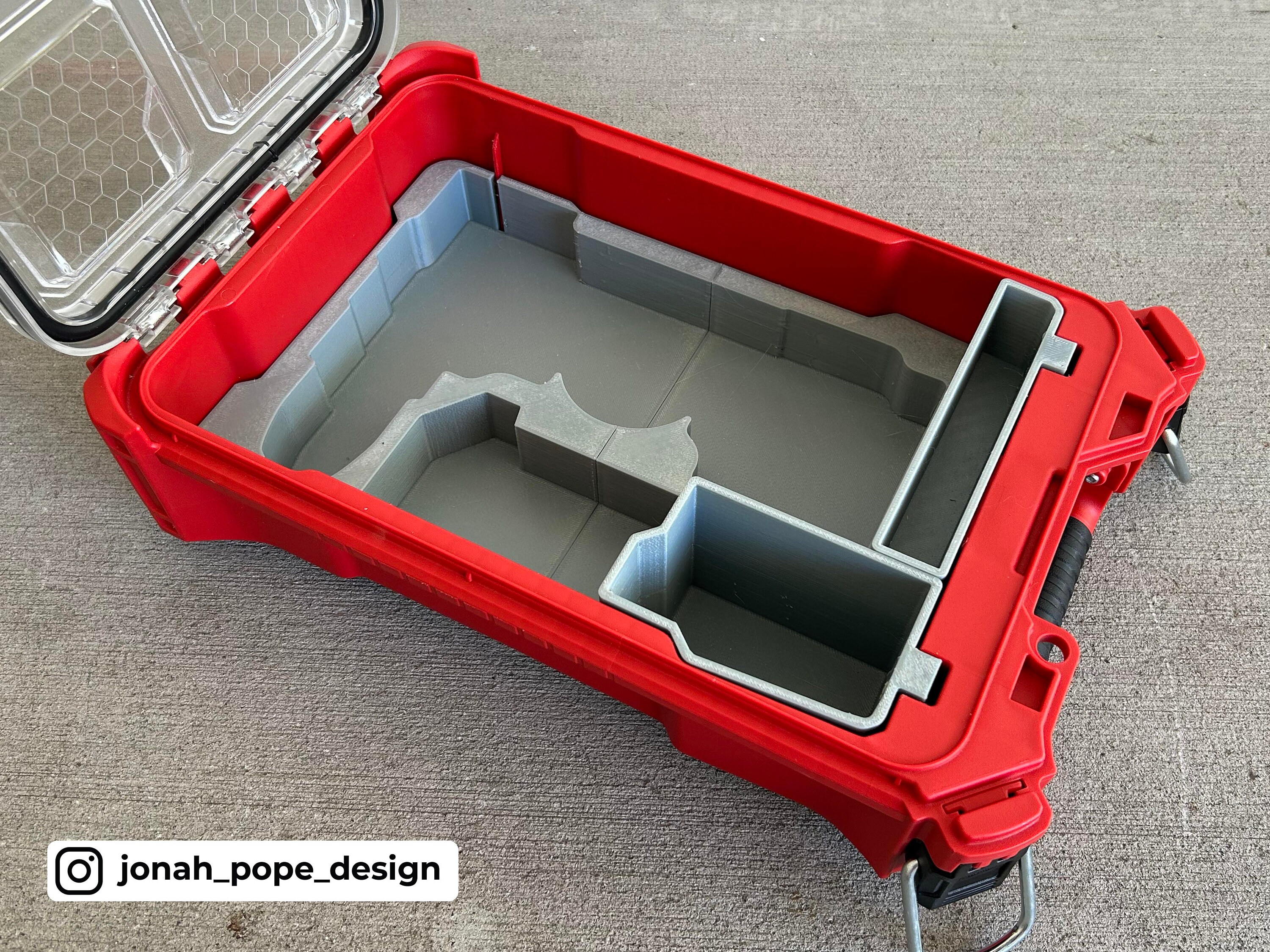 Milwaukee M18 Drill Gen 3 Tray Therhinowheel Jonah Pope - Etsy