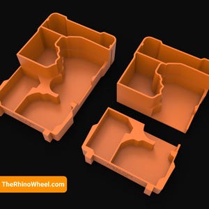 Milwaukee M18 Impact Driver Gen 3, Tray / Insert - Therhinowheel ...