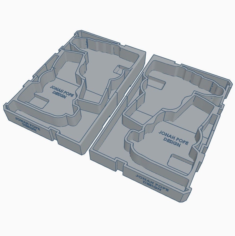 Milwaukee M12 Drill Gen 2 and Impact Surge Drawer Tray -JD06 ...