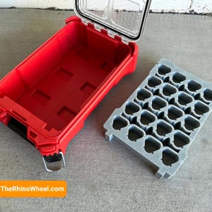 Milwaukee M12 Battery Rack, Tray / Insert - Therhinowheel - Jonah Pope ...