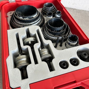 Milwaukee Hole Saw Set Insert Therhinowheel Jonah Pope JT01 - Etsy