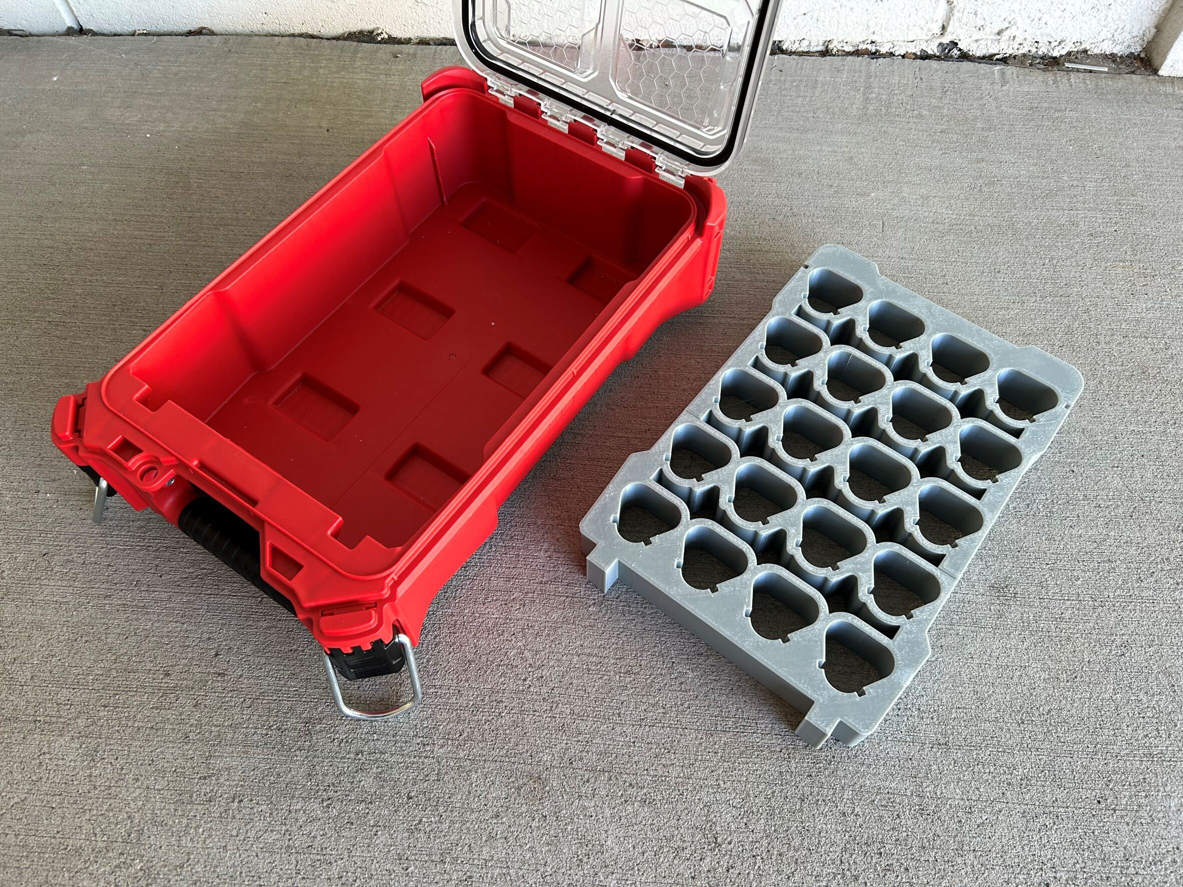 Milwaukee M12 Battery Rack -JT08- — TheRhinoWheel