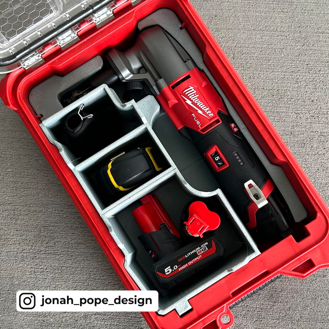 Milwaukee M12 Nibbler Tray Therhinowheel Jonah Pope JT18 - Etsy