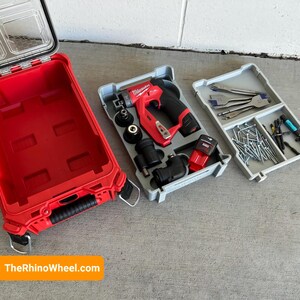 Milwaukee M12 Install Driver, Tray / Insert - Therhinowheel - Jonah ...