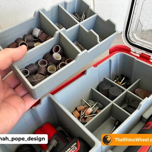 Milwaukee M12 Dremel, Tray / Insert - Therhinowheel - Jonah Pope -JT19 ...