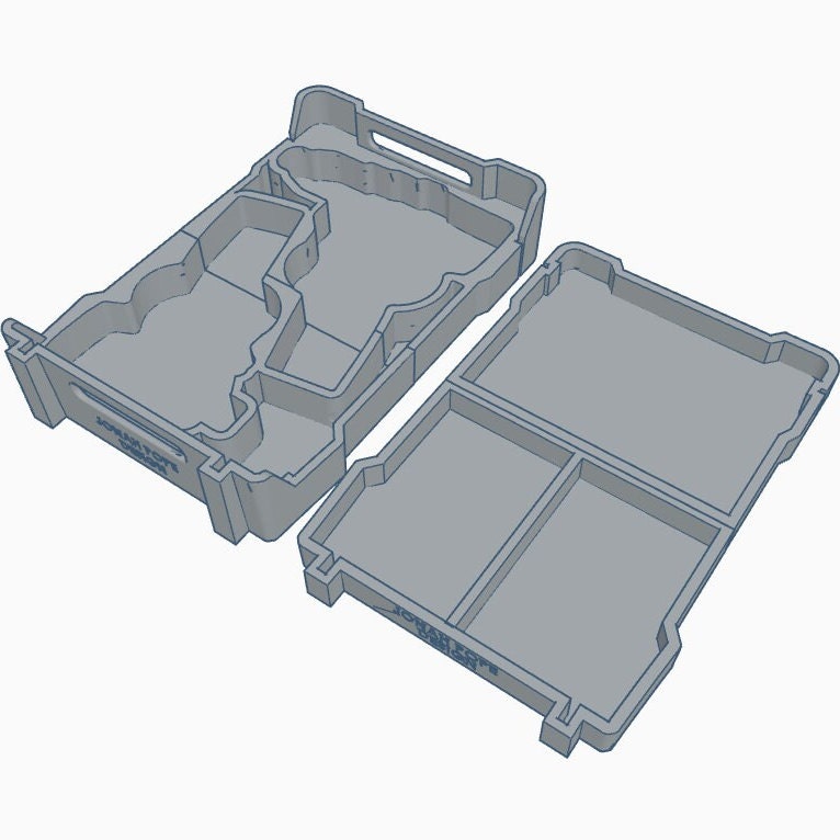 Milwaukee M12 Drill Gen 2 and Impact Surge Driver Tray -JT06 ...