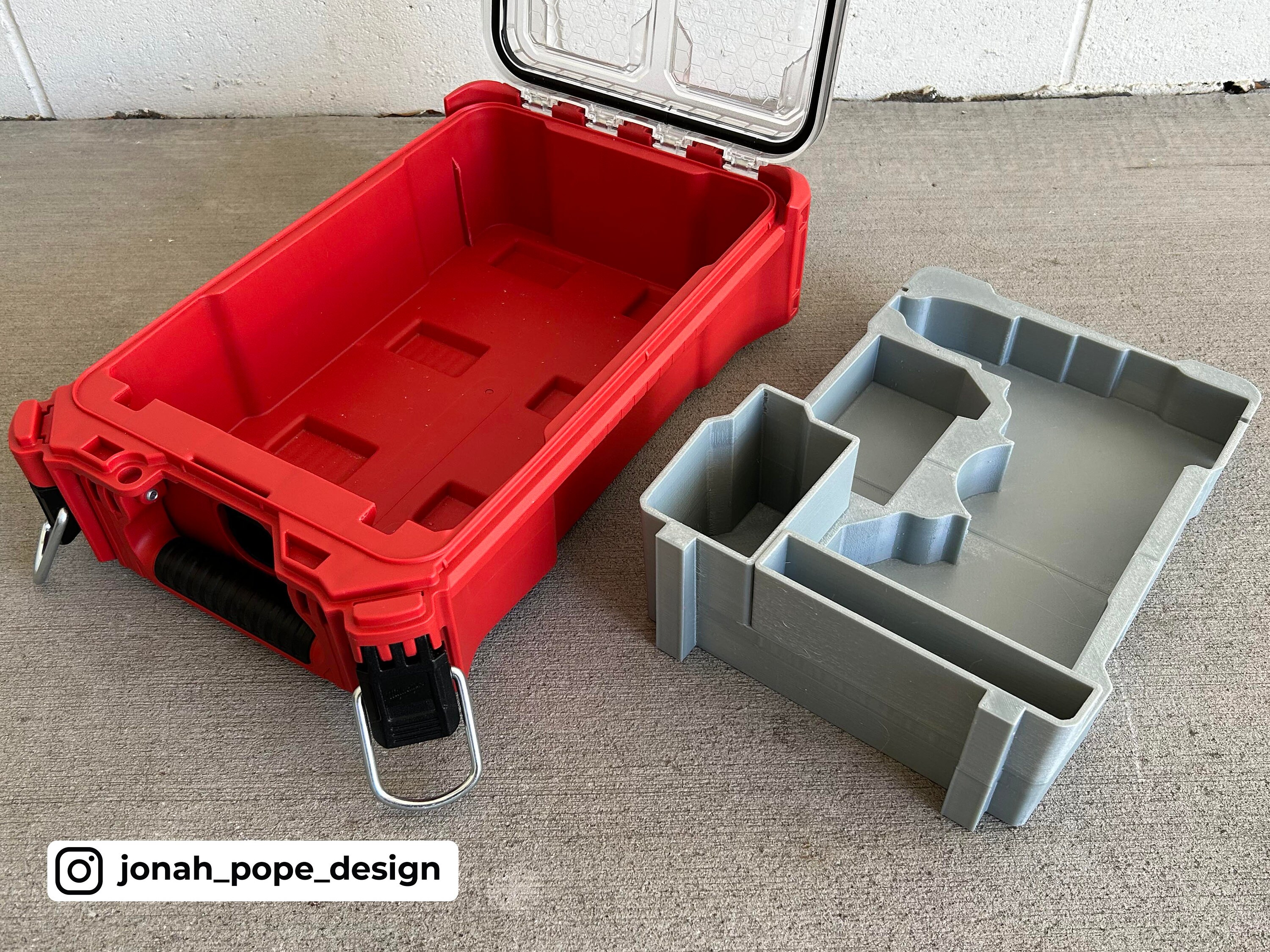 Milwaukee M18 Drill Gen 3 Tray Therhinowheel Jonah Pope - Etsy