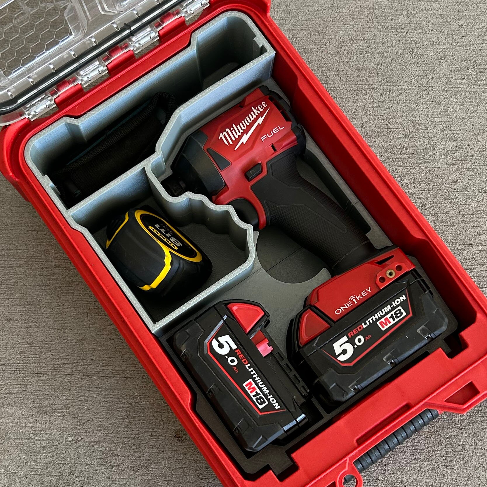 Milwaukee M18 Impact Driver Gen 3 Tray -JT12- — TheRhinoWheel