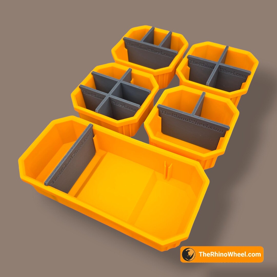 Stacktech, Low Profile Organiser Pot Dividers -RTO10C.01- - Etsy