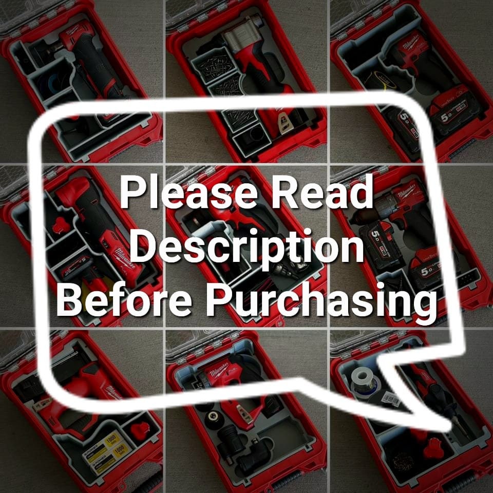 Milwaukee Router Bit Storage Tray Therhinowheel Jonah Pope - Etsy