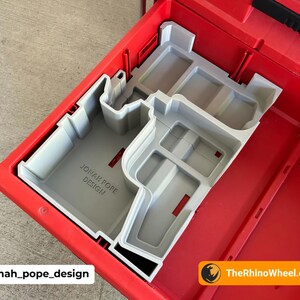 Milwaukee M12 Drill & Impact Driver Gen 3, Tray / Insert ...