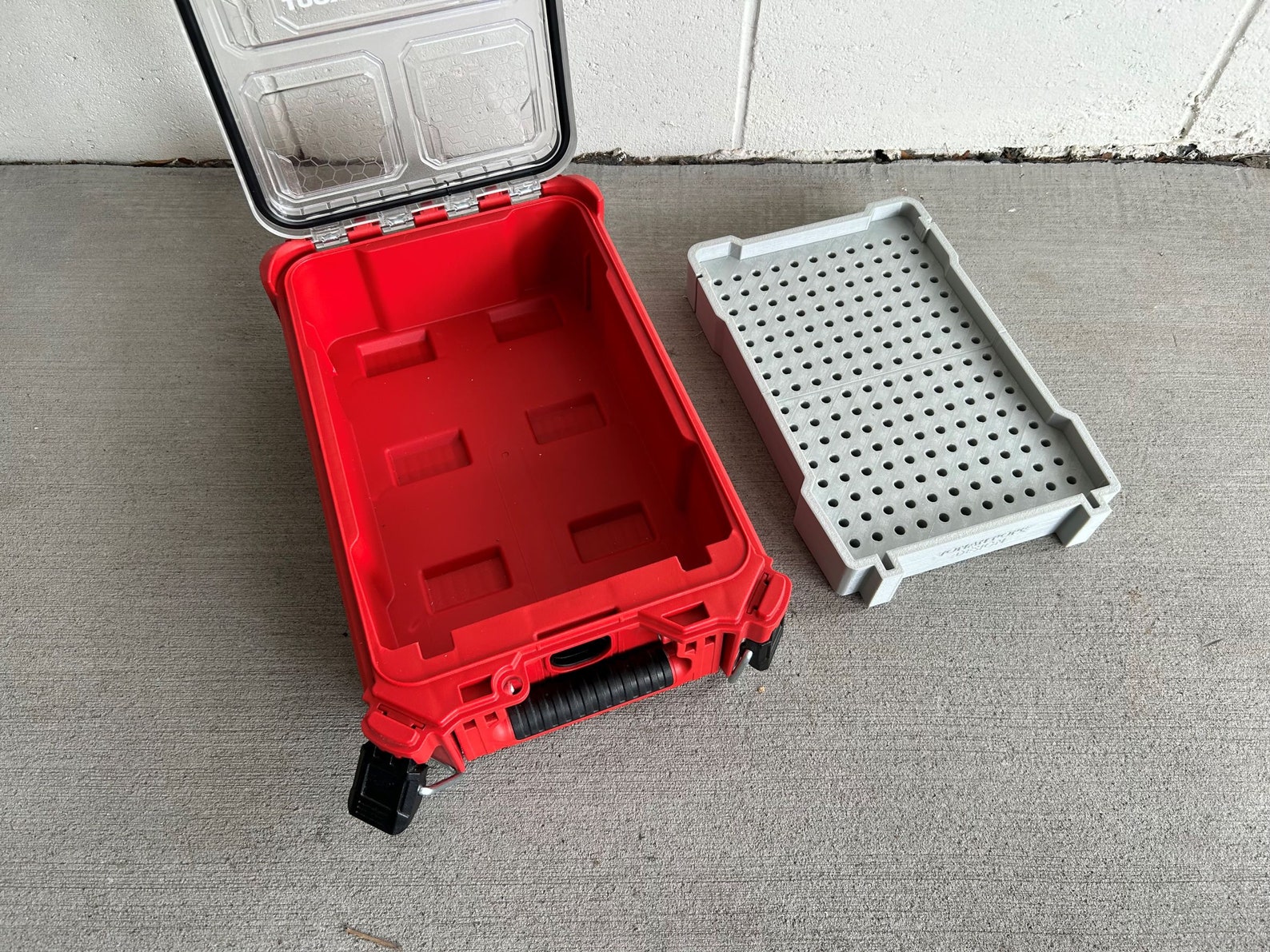 Milwaukee Router Bit Storage Tray Therhinowheel Jonah Pope JT03 - Etsy