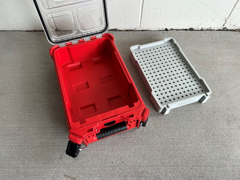 Milwaukee Router Bit Storage Tray Therhinowheel Jonah Pope JT03 - Etsy