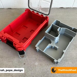 Milwaukee M18 Impact Driver Gen 3, Tray / Insert - Therhinowheel ...