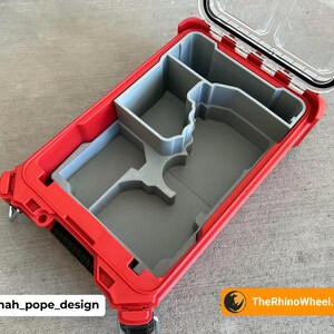 Milwaukee M18 Impact Driver Gen 3, Tray / Insert - Therhinowheel ...