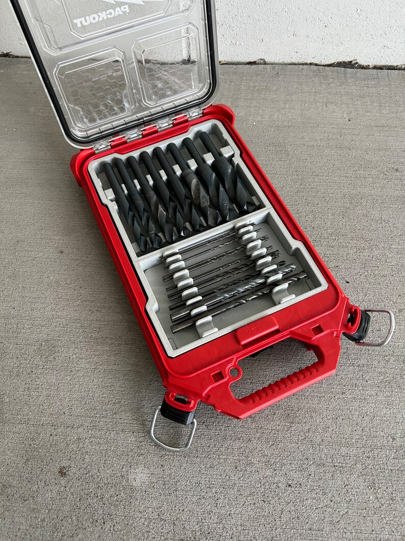 Milwaukee Drill Bits Tray Therhinowheel Jonah Pope JT04 - Etsy