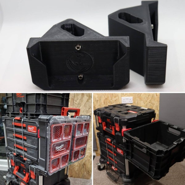 Milwaukee Packout Side Mount Rail - Etsy