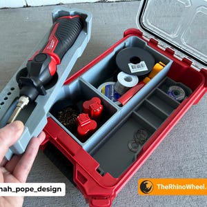 Milwaukee M12 Soldering Iron, Tray / Insert - Therhinowheel - Jonah ...