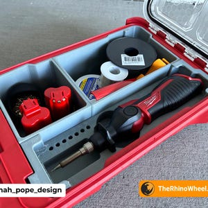 Milwaukee M12 Soldering Iron, Tray / Insert - Therhinowheel - Jonah ...