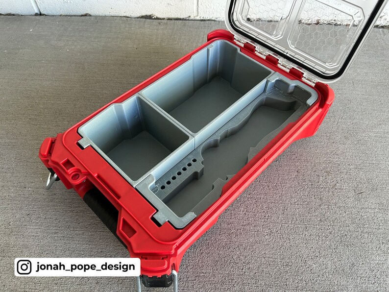 Milwaukee M12 Soldering Iron Tray Therhinowheel Jonah Pope JT09 - Etsy