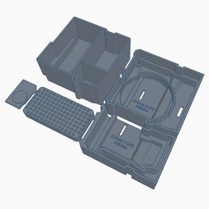 Milwaukee M18 Router 2 Drawer Tray Therhinowheel Jonah - Etsy