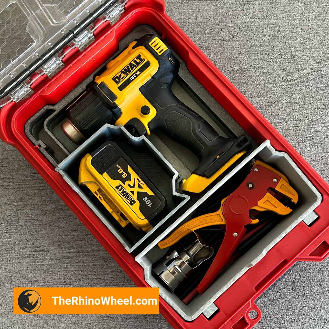 Dewalt 18V Heat Gun Tray Therhinowheel Jonah Pope JD32 - Etsy
