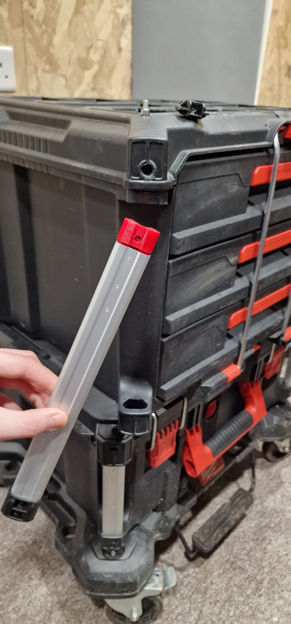 Rail Caps for Milwaukee Packout Draw System RS04 - Etsy