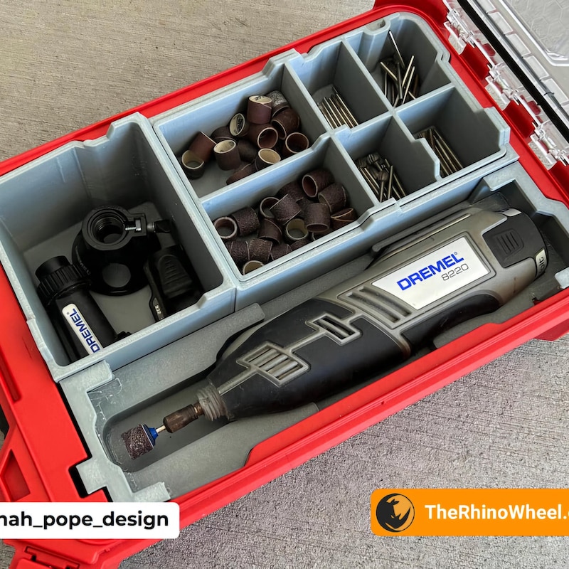 Dremel Tool Organizer - Etsy