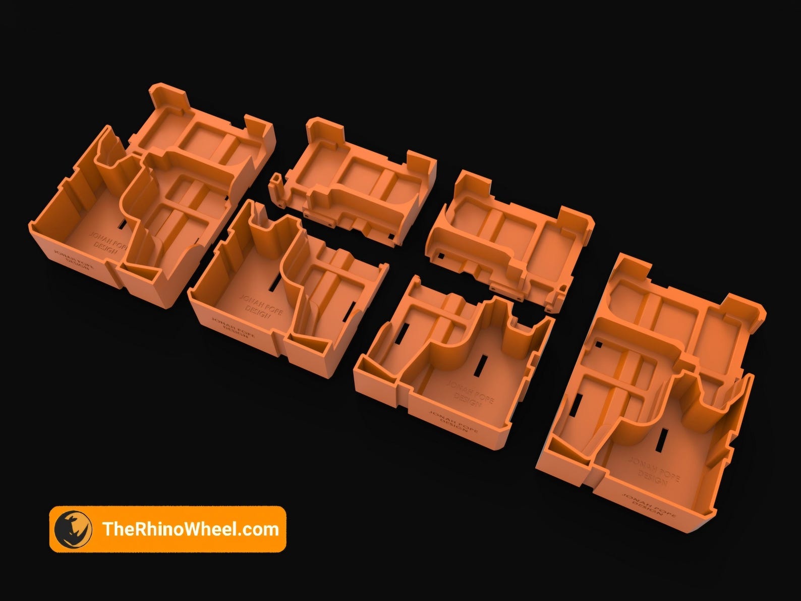 Milwaukee M12 Drill & Impact Driver Gen 3, Tray / Insert Therhinowheel ...