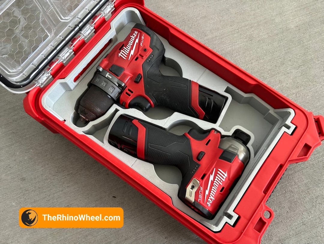 Milwaukee Gen 2 M12 Drill & Impact Drawer / Impact Surge Drawer, Tray ...