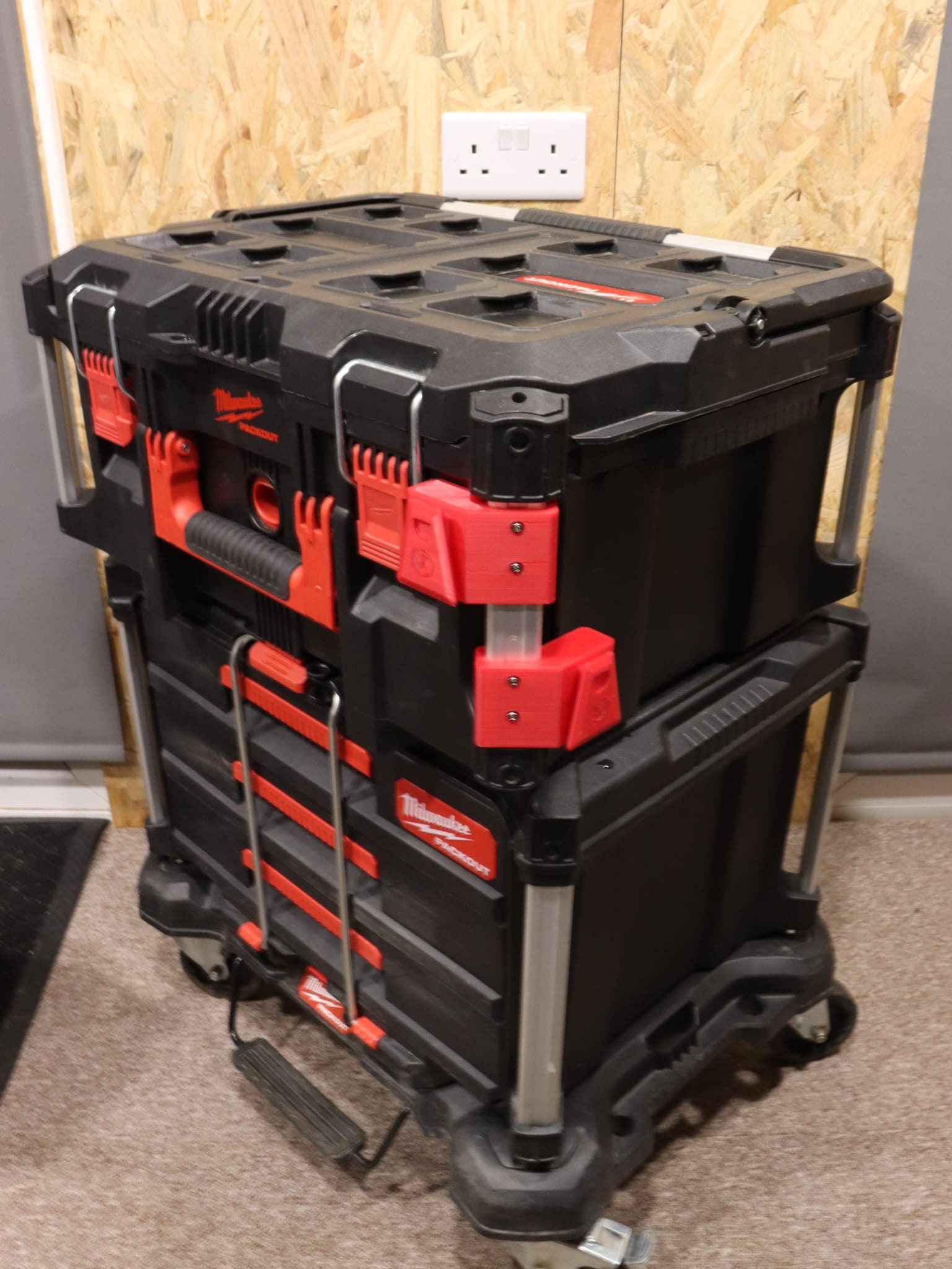 Clips for TOUGHBUILT Pouches for Milwaukee PACKOUT - Etsy