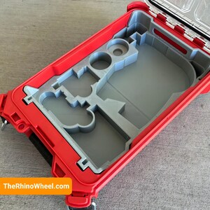 Milwaukee M12 Install Driver, Tray / Insert - Therhinowheel - Jonah ...