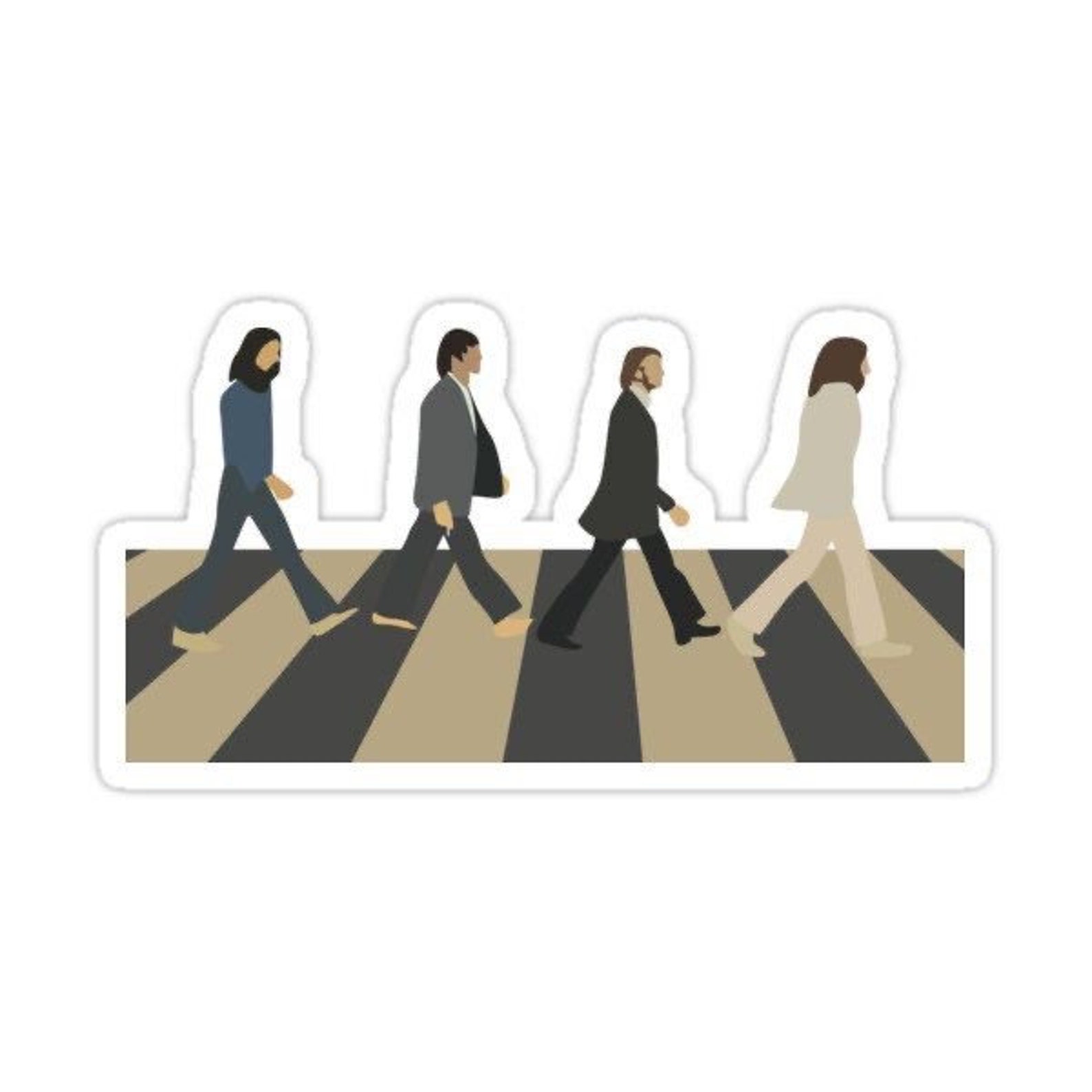 Beatles sticker pack | Etsy