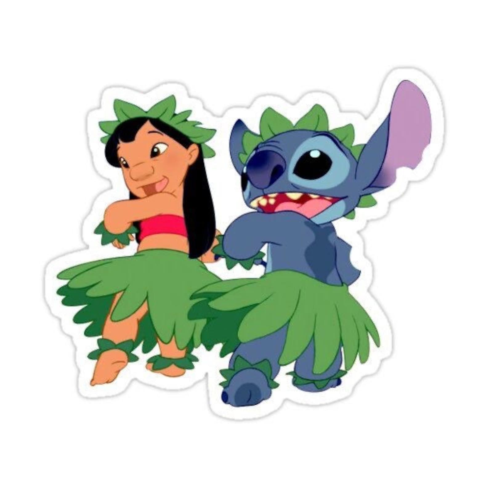Lilo and Stitch sticker pack | Etsy
