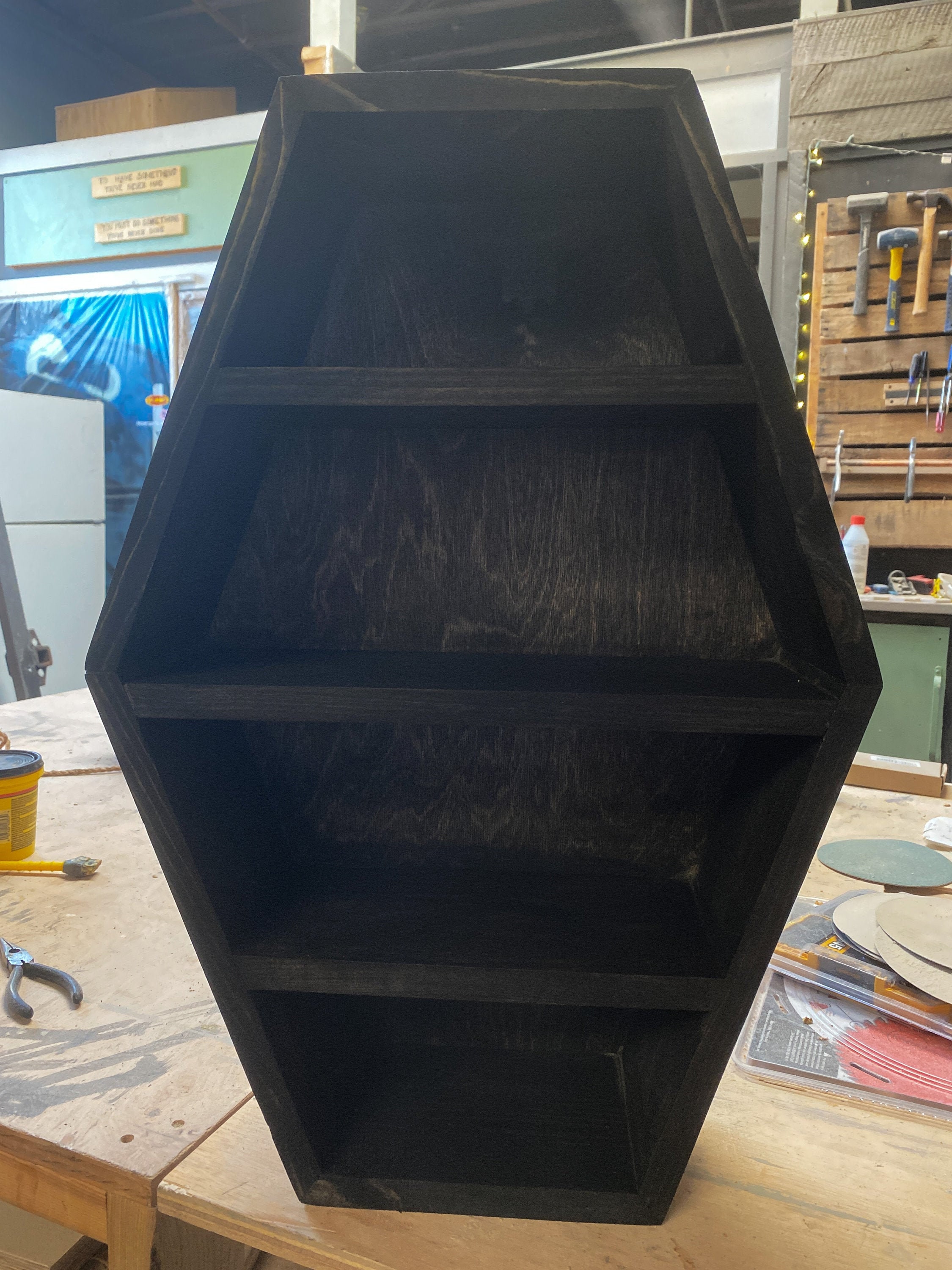 Coffin Shelf | Etsy