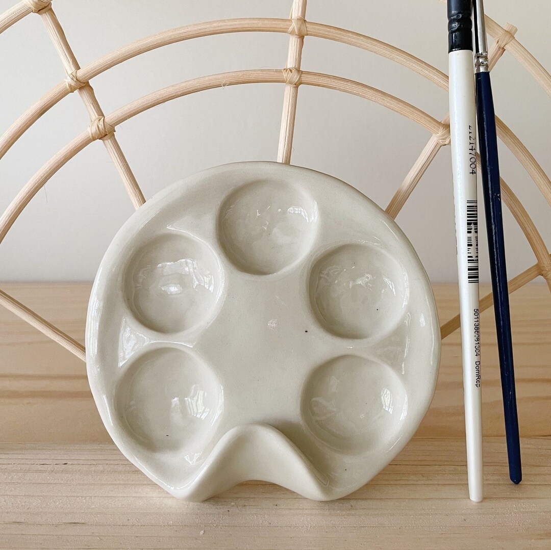 Round Paint Palette - Etsy