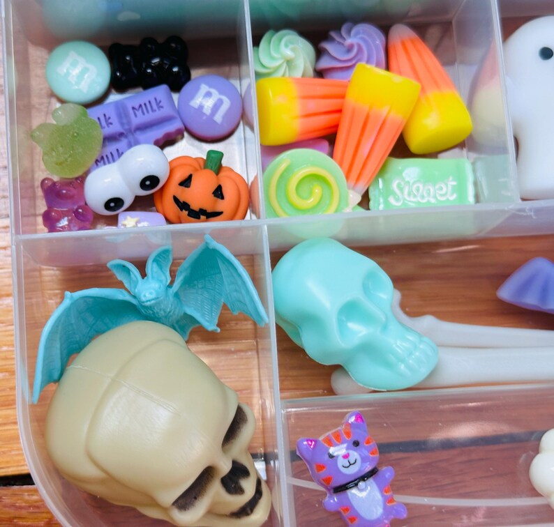 Halloween Playdough Sensory Kit Pastel Halloween Playdoh Kit, Sensory ...