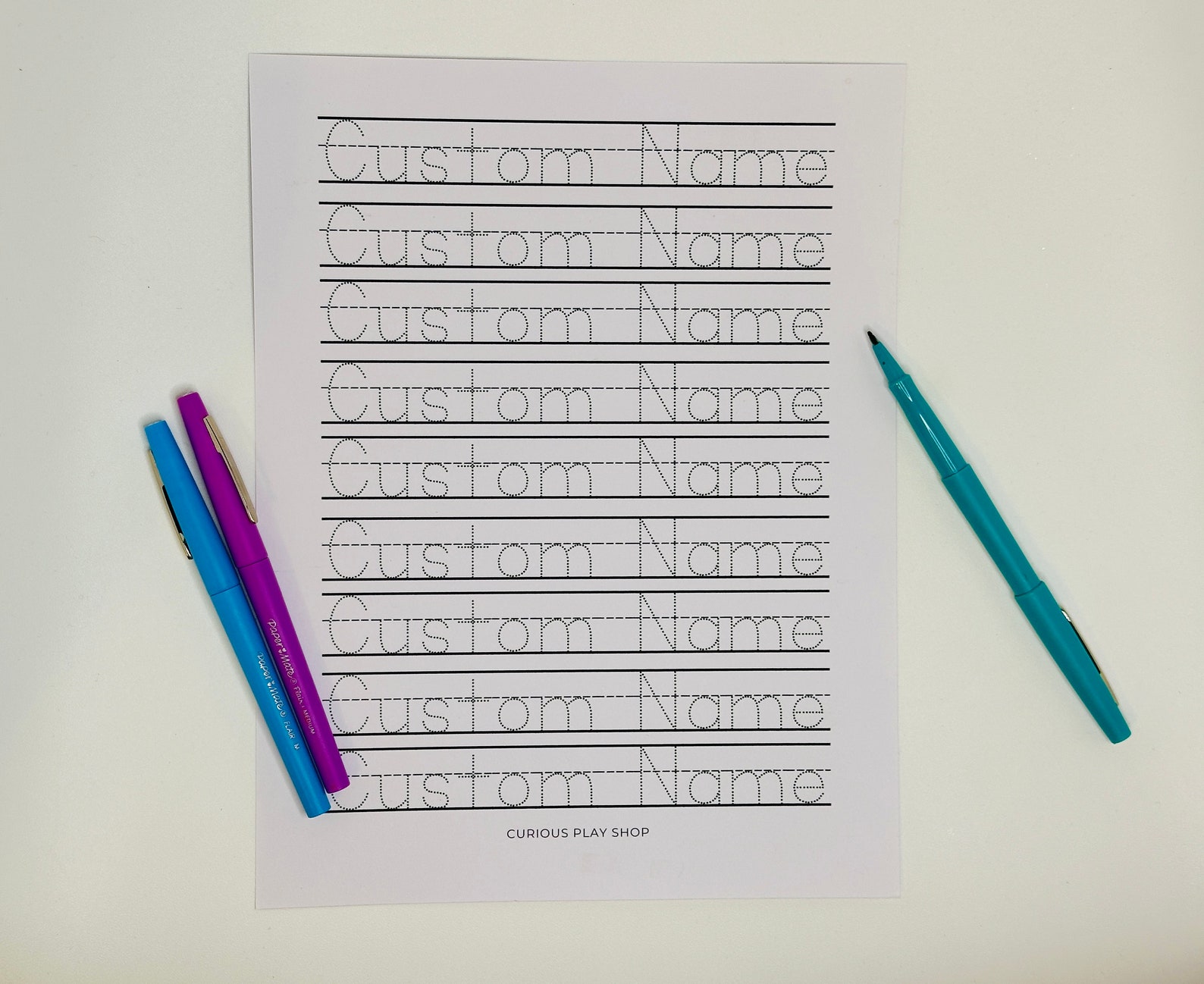 Printable Custom Name Practice Sheets | Letter Tracing Practice for ...